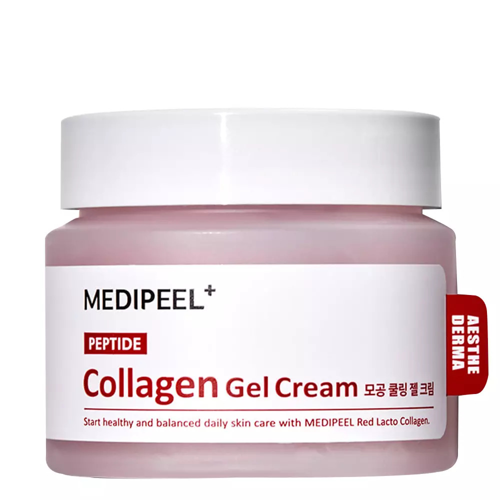 MEDI-PEEL Red Lacto Collagen Hydro Gel Cream 80 ml Коллагеновый гель ...